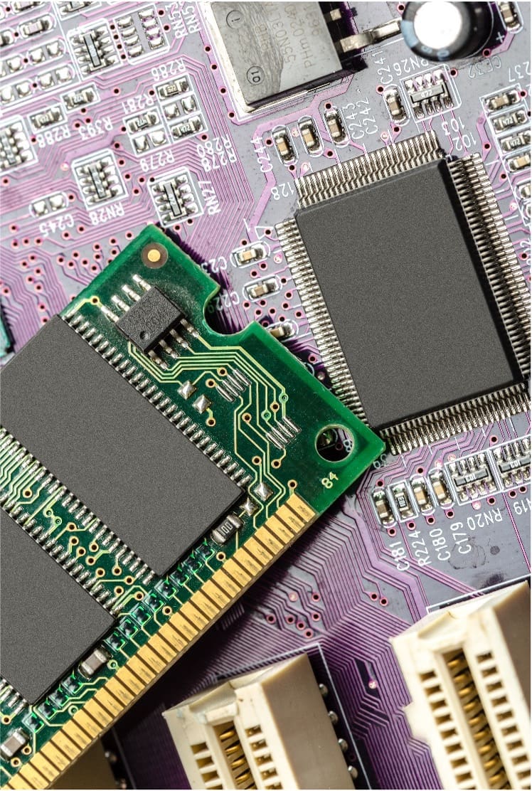 Back Panel PCB - Centralized Interconnect - ICAPE Group