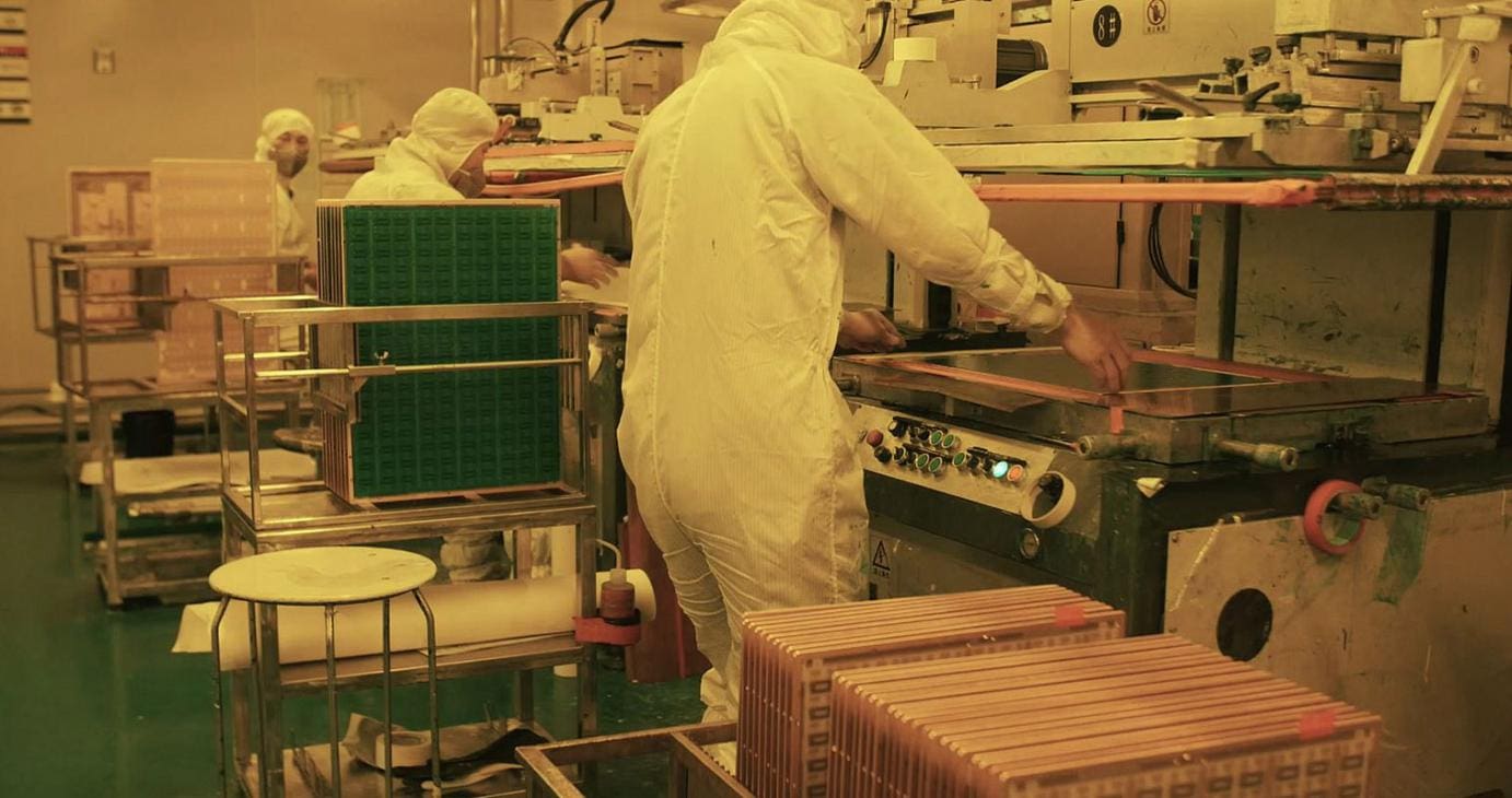 Manufacturing process - ICAPE Group
