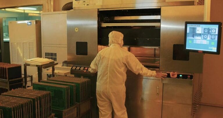 Manufacturing process - ICAPE Group