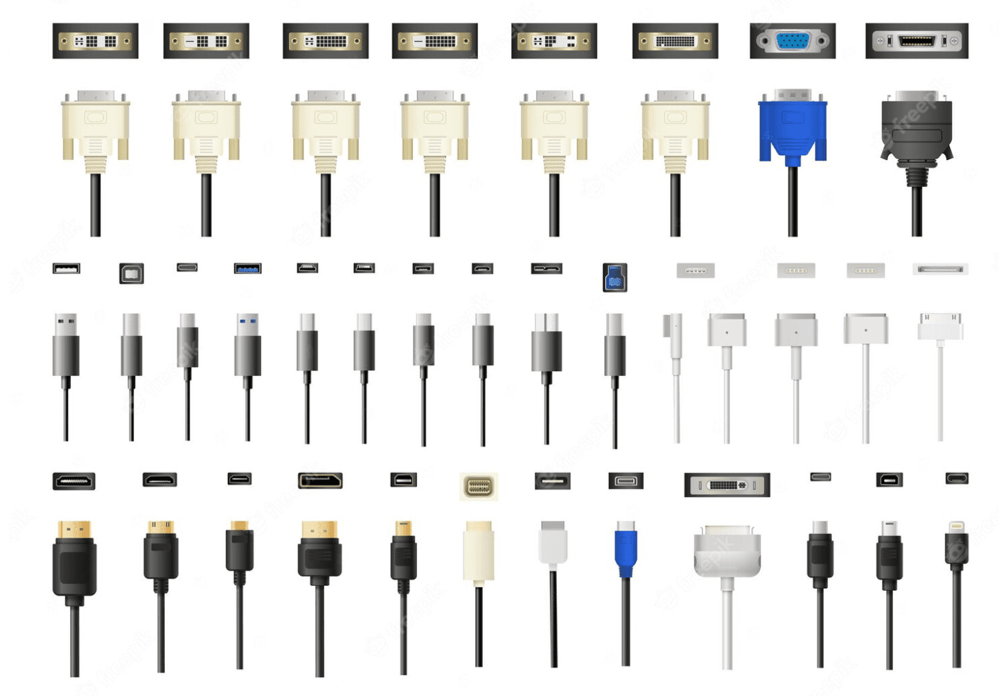 Electric cable connector types store