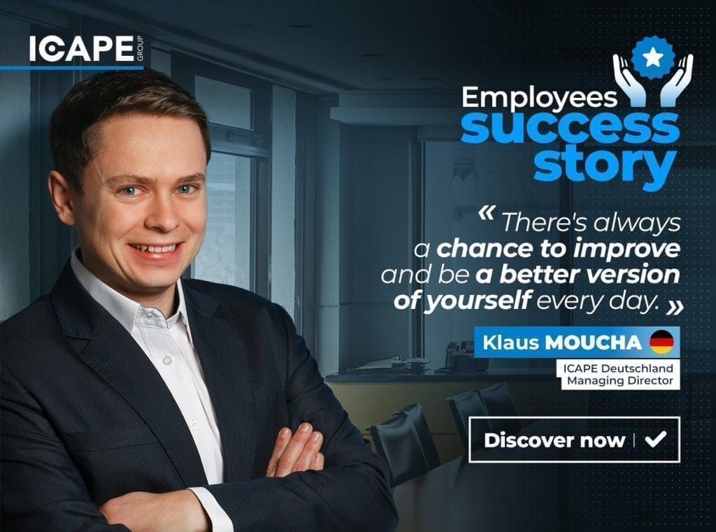 Employees Success Story : Klaus Moucha, a vibrant and dynamic new ...